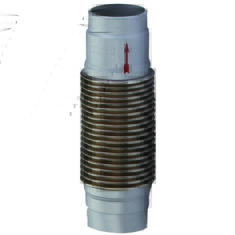 Giunto antivibrante per acqua compensatore assiale/giunto antivibrante ...