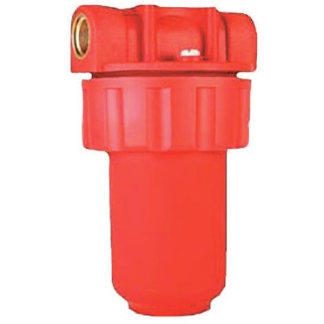 Filtro per acqua calda filtro acqua calda 3/4" t.100°c con cartuccia ...