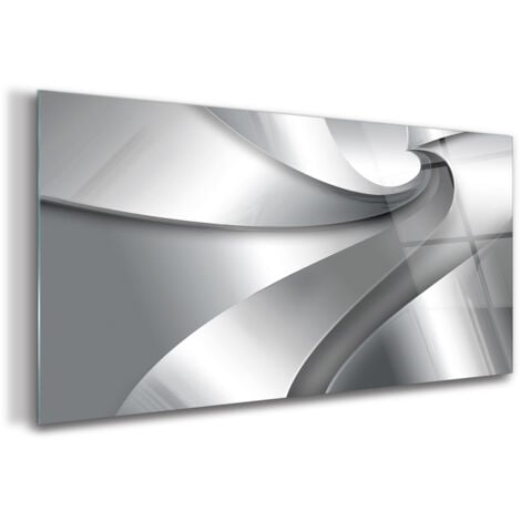 Tableau sur verre – 100 x 50 cm - Tableau mural décoratif - Verre ...