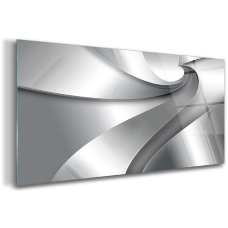Tableau sur verre – 140 x 70 cm - Tableau mural décoratif - Verre ...