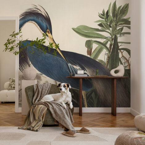 Papier peint adhésif lavable imprimé Nature Exotique format 250x250cm ...