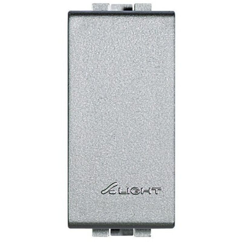 LIVINGLIGHT - LIGHT TECH TASTO FALSO POLO TAPPO 1 MODULO NT4950 ...