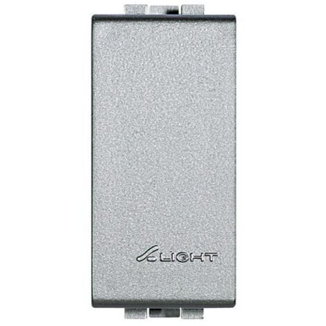 LIVINGLIGHT - LIGHT TECH TASTO FALSO POLO TAPPO 1 MODULO NT4950 ...