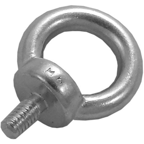 Vis À Anneau M6 Inox A4 / Aisi 316