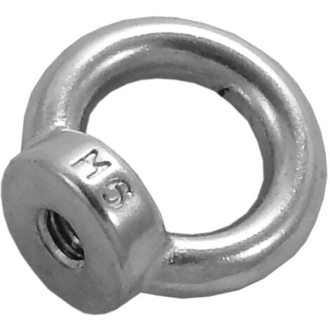 Ecrou À Anneau M6 Inox A4 / Aisi 316