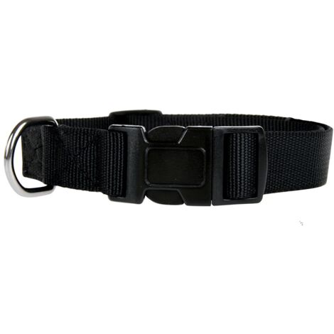 Collier pour chien ZOLUX nylon - Rouge - 50/60cm - 463660R