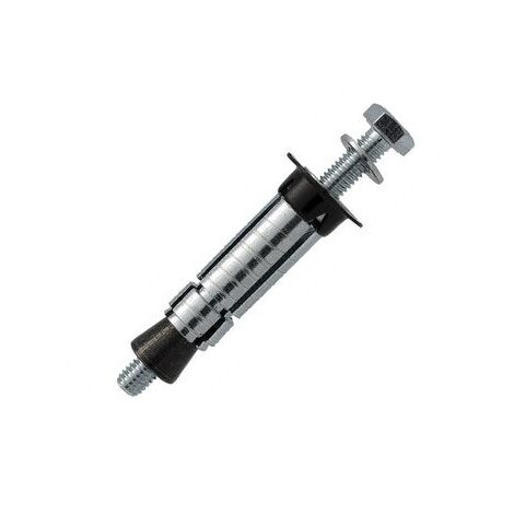 Lot De 2 Goujons Et Vis Acier Spit, Diam.12 X L.50 Mm