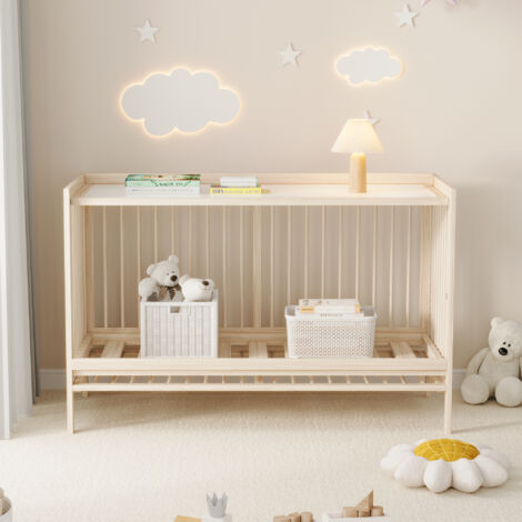 Lit enfant 140x60x90 cm peut se transformer en table à dessin ou en ...