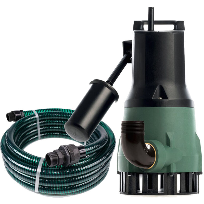 DAB FEKA 600 M-A + Ablaufschlauch 7 Meter - Schmutzwasserpumpe ...