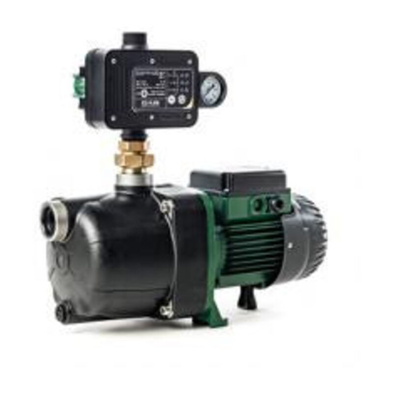 DAB Jetcom 82M + DAB Control-D Regenwasserpumpe - 3.600 L/Std. - 850W - Trockenlaufschutz ...