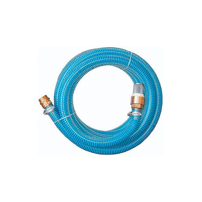 Ansaugschlauch SET 7 Meter - 1 ¼" (Messing)