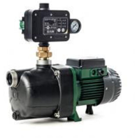 DAB Jetcom 82M + DAB Control-D Regenwasserpumpe - 3.600 L/Std. - 850W - Trockenlaufschutz ...