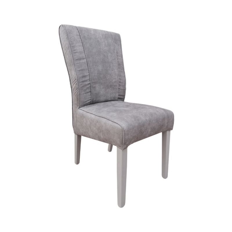 Chaise Roxanne Yuma 34 boue - 99x46x63 cm