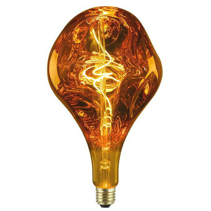 Ampoule goutte bronze E27