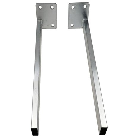 Supports en acier pour lavabos Emotion