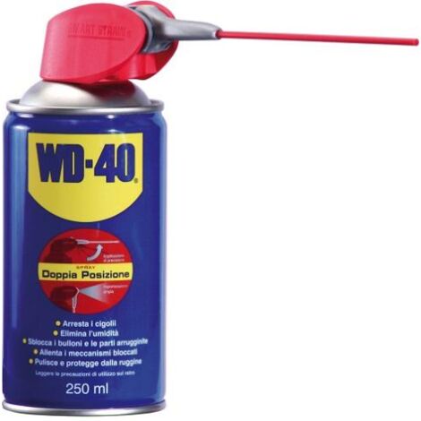 250 ml WD40 spray dégrippant lubrifiant hydrofuge et anti-corrosion