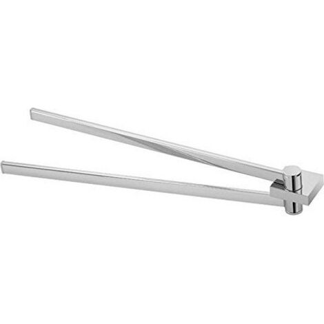 Porte-serviettes chromé Futura 873009