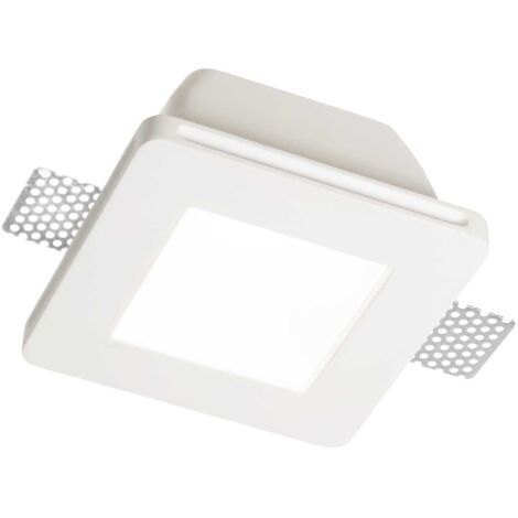 Spot encastrable Samba Square D77 - 120x130x120 mm