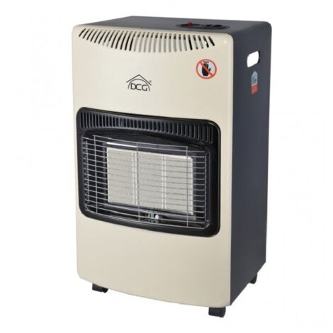 Poêle à gaz Crème Gh02C 0x0x0