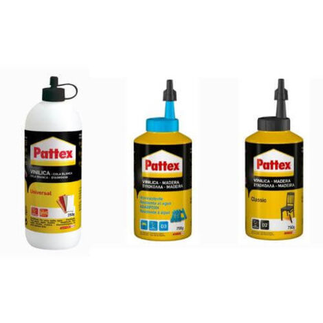Colle adhésive vinylique universelle Patex - 750g