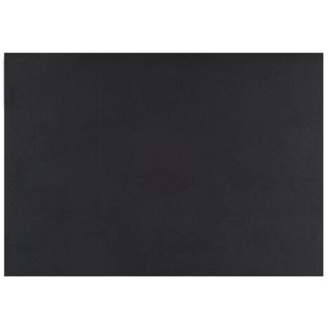 Nappe de table double face noire