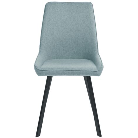 Eleganter und bequemer Mikrofaserstuhl 48cm x 60cm H. 87cm