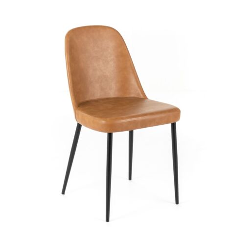 Eleganter und bequemer Stuhl in Soft-Touch 52cm x 45cm x 85cm