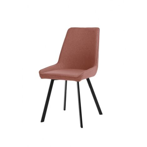 4x Stuhl aus Mikrofaser - Fox - 48cm x 60cm x 87cm