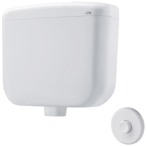 Pneumatischer Spülkasten - Behindertenkonzept weiß 9lt