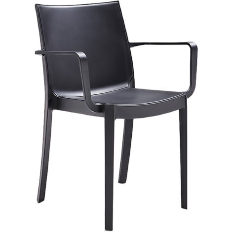 Stuhl aus Polypropylen 'Victoria' Taupe