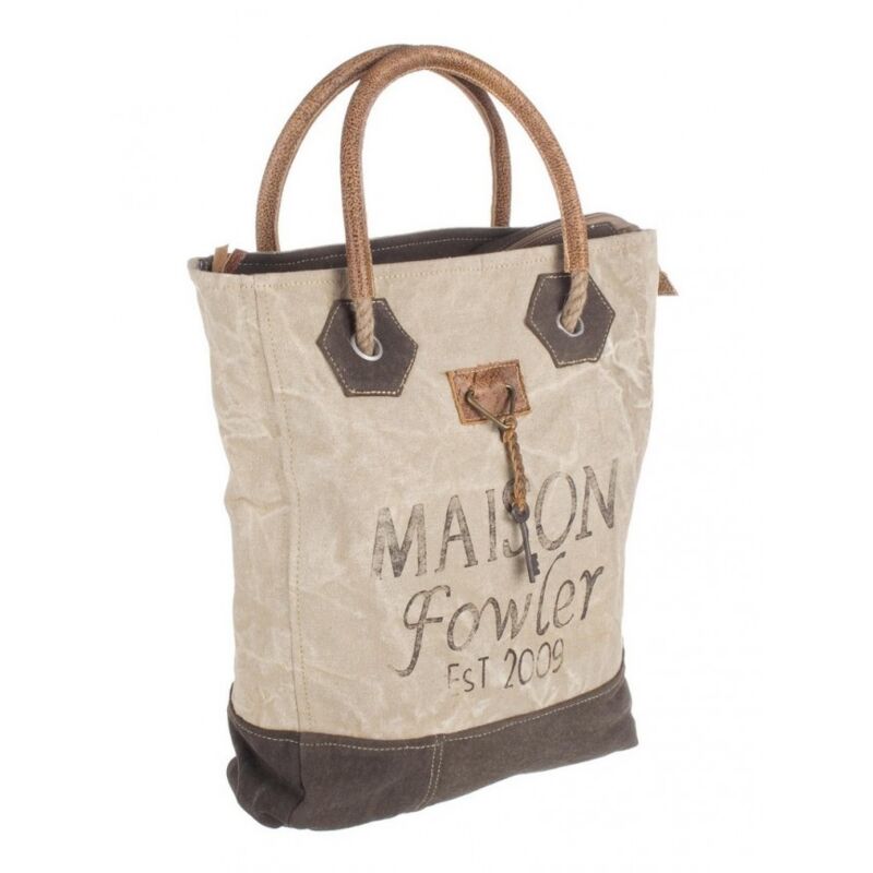 Bolsa de Algodón y Cuero 13186 - 0x0x0