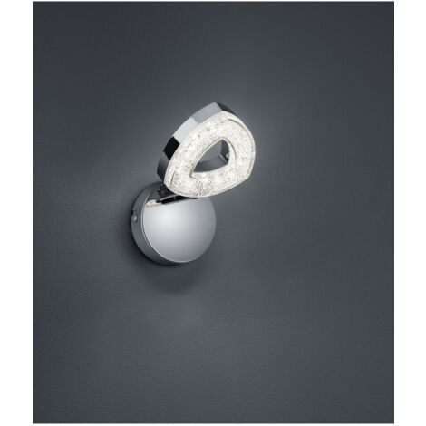 Foco Tours Spot LED Cromo 8x8 cm Trio Lighting