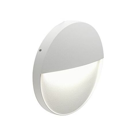 Applique LED 6W 3000K Redondo Blanco