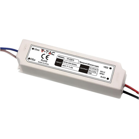 Alimentatore Por Tira Led 100W-In 100-240V Out 24V 4.2A(Ip65)