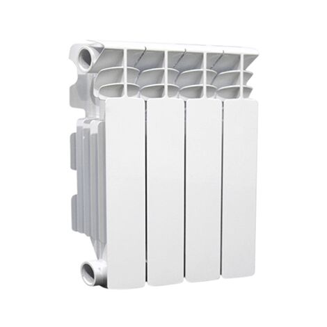 Radiador de aluminio H350, 4 elementos