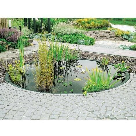 Bassin de jardin préfabriqué MARS RT1 Ubbink