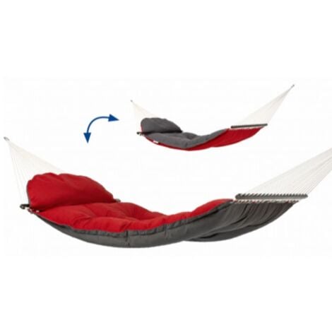 Hamac XXL FAT Hammock Rouge Amazonas 365x140cm