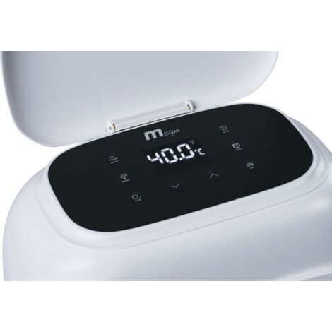 Spa rigide MONO MSpa rond 6 Places Connecté avec Wifi