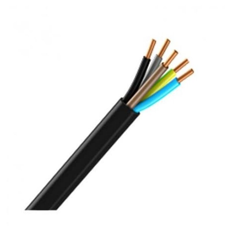 Câble électrique R2V 5G16 16mm² – Conducteurs en cuivre – Tension 600V ...