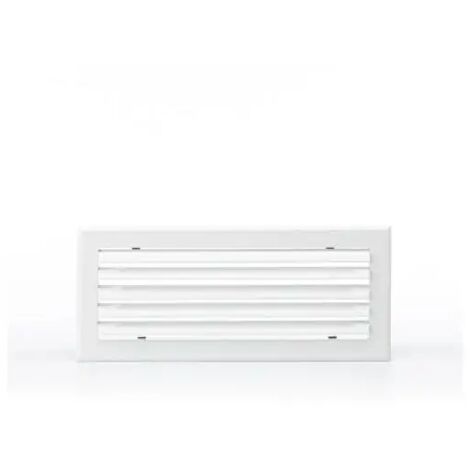 Grille linEaire alu blanche plus PlEnum 1000X150 Blanc brillant