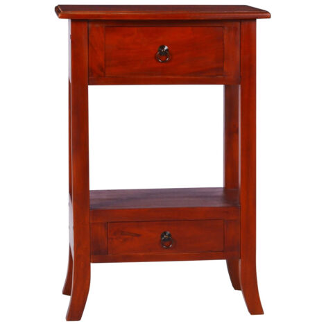 Furniture Limited - Table console Marron classique 50x30x75 cm