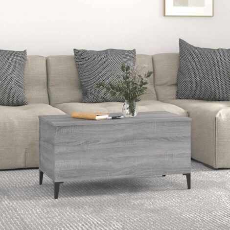 Table basse anti rayure facile à nettoyer gris Sonoma Maison Exclusive ...