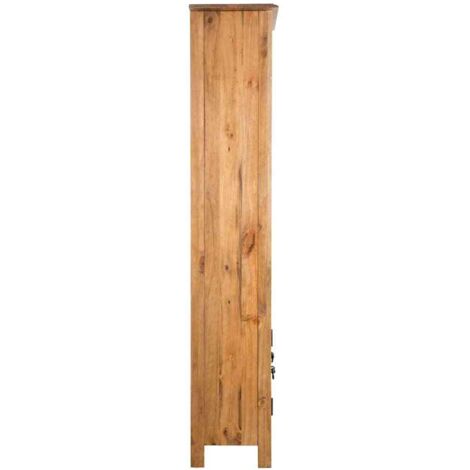 Meuble de salle de bain autoportant Maison Exclusive pin 48x32x170cm ...