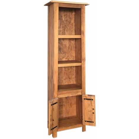 Meuble de salle de bain autoportant Maison Exclusive pin 48x32x170cm ...
