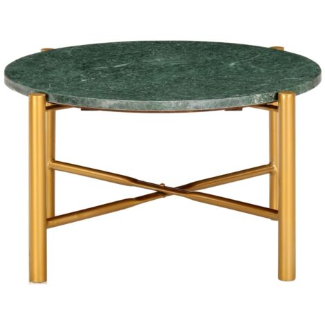 Table basse en pierre verte anti rayures effet marbre pour salon ...