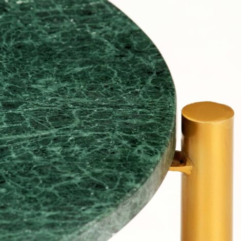 Table basse en pierre verte anti rayures effet marbre pour salon ...