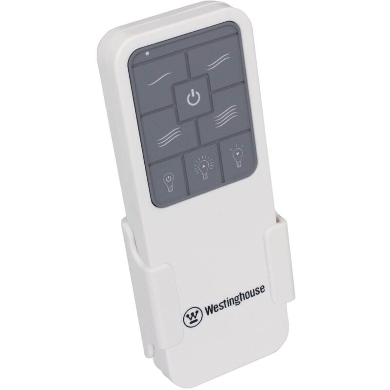 Westinghouse Backlit Ceiling Fan Remote Control White
