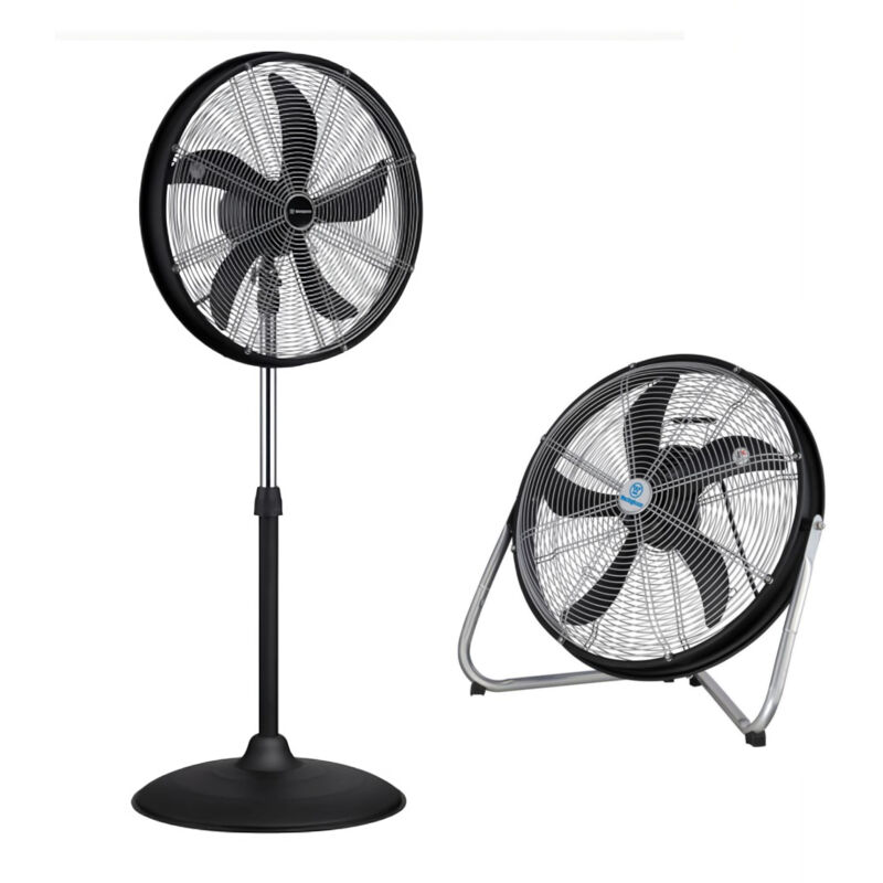 Stand Fan Yucon 1 + Ground Fan Yucon 2