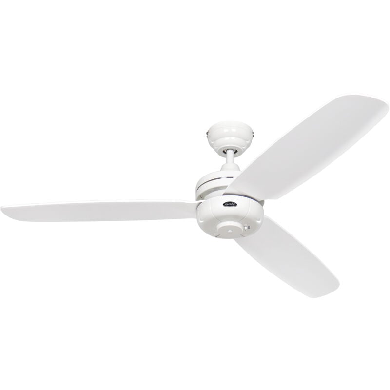 Ceiling fan Night Flight White with remote