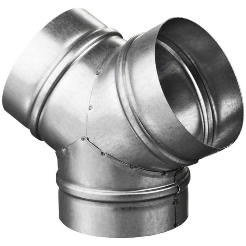Y-piece Pipe joint TMY 150 Zn